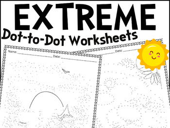 Extreme Connect The Dots Worksheets