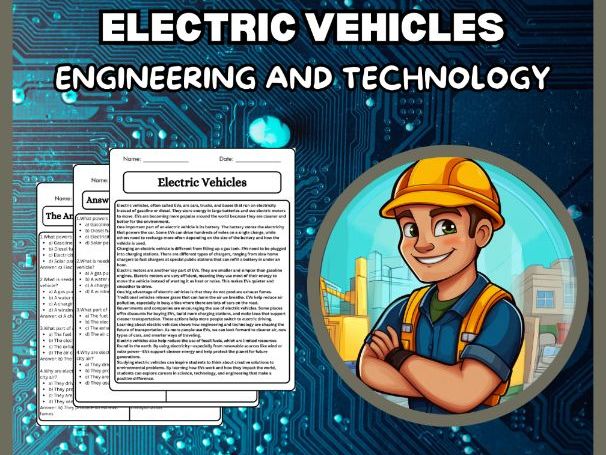 Innovation & Tech Evolution - Engineering and Technology Reading Comprehension Passages and ...