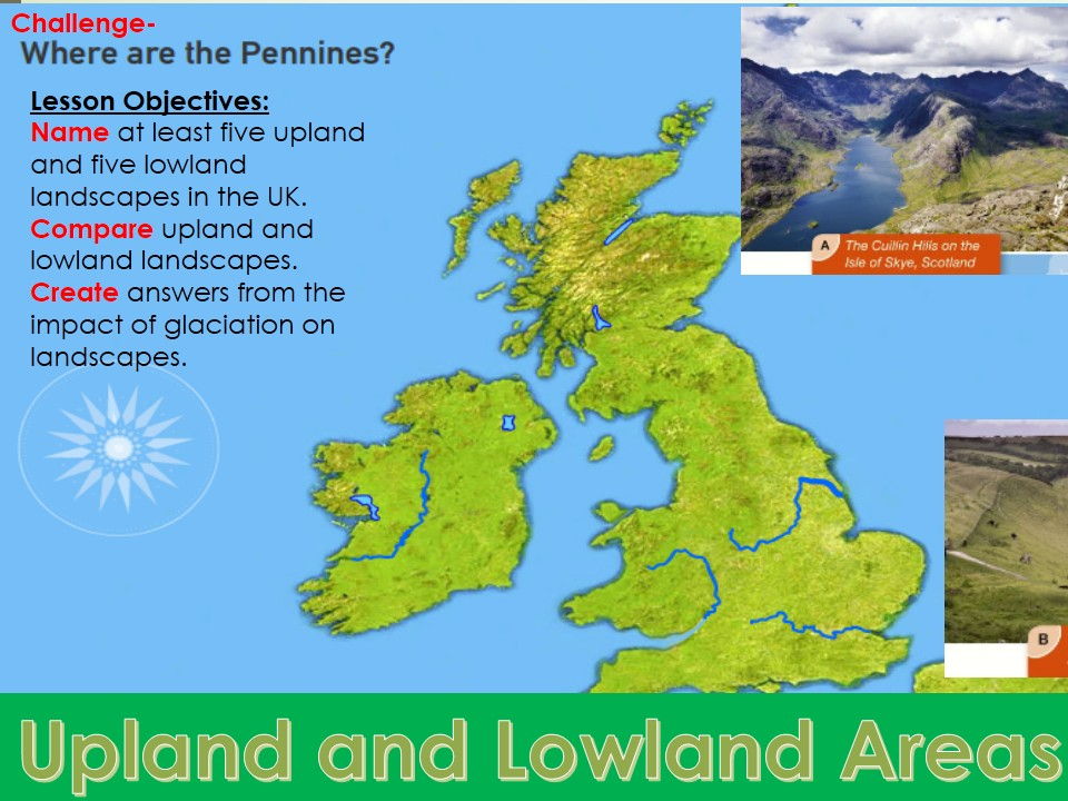 Secondary geomorphic processes and landforms teaching resources ...