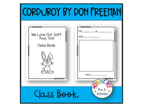 Corduroy Book Activities - Class Book | Teaching Resources
