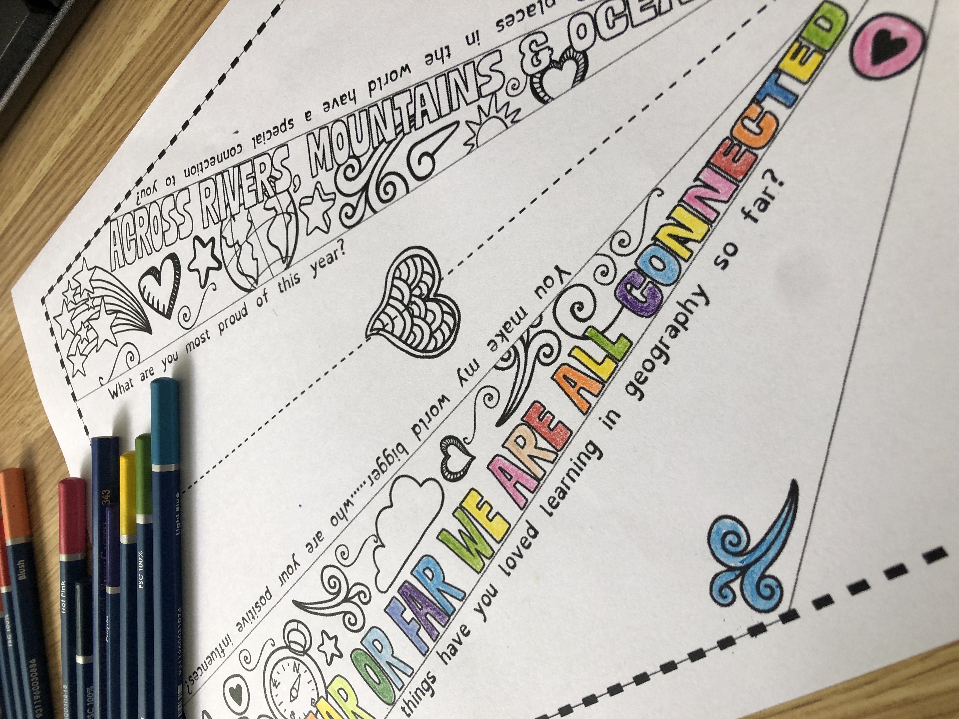 Valentines day paper aeroplane activity | Teaching Resources