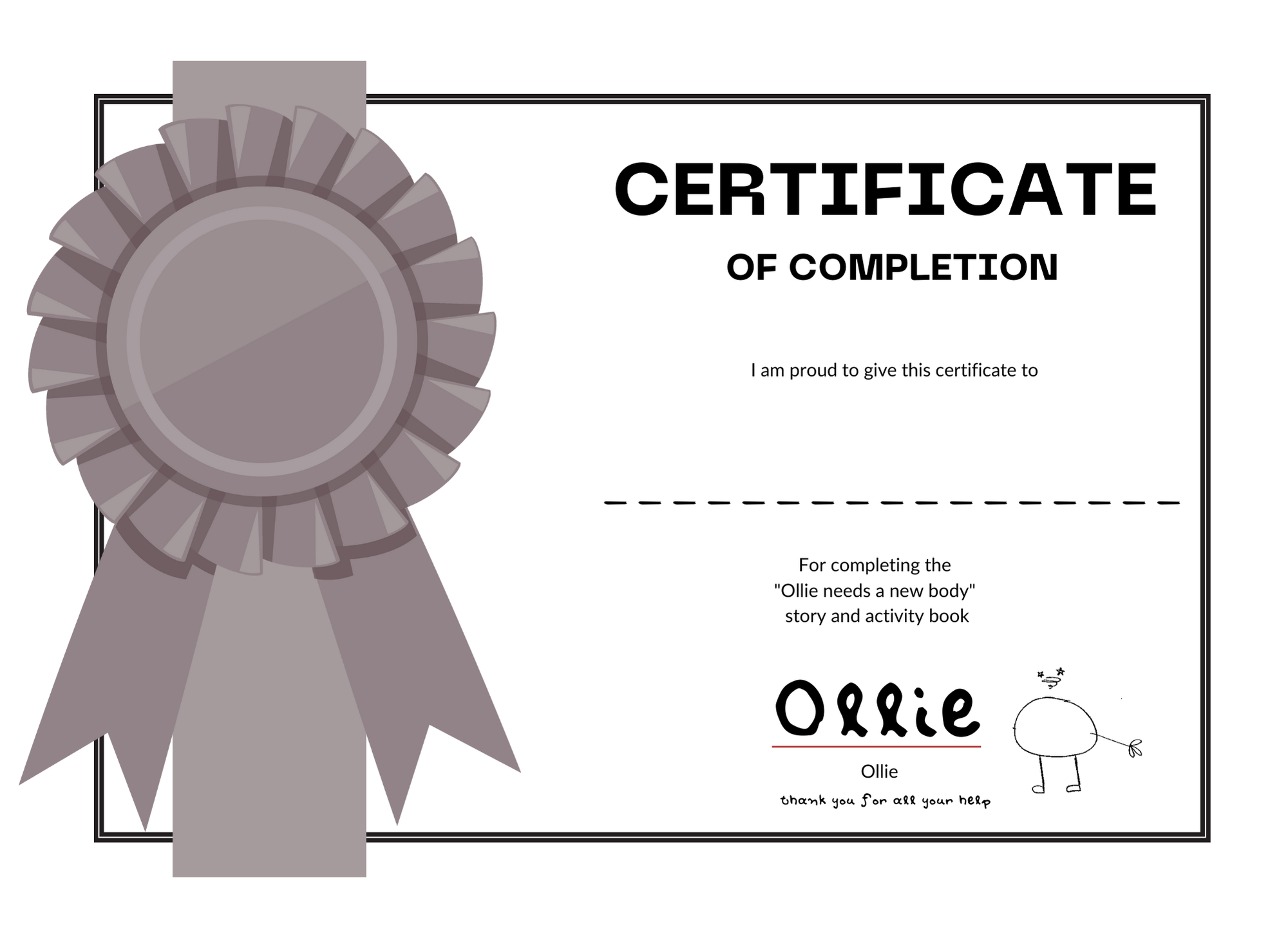 "Olie Needs a New Body" – A Fun, Interactive Book for Teaching Grammar ...