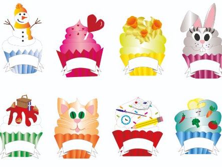 Birthday Month Cupcakes and Candles | Teaching Resources