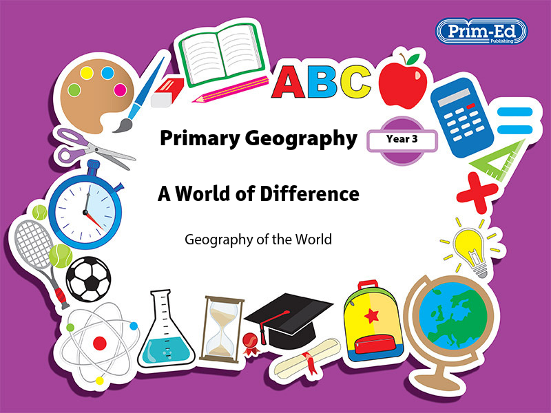 Geogaction Primary Geography Resource