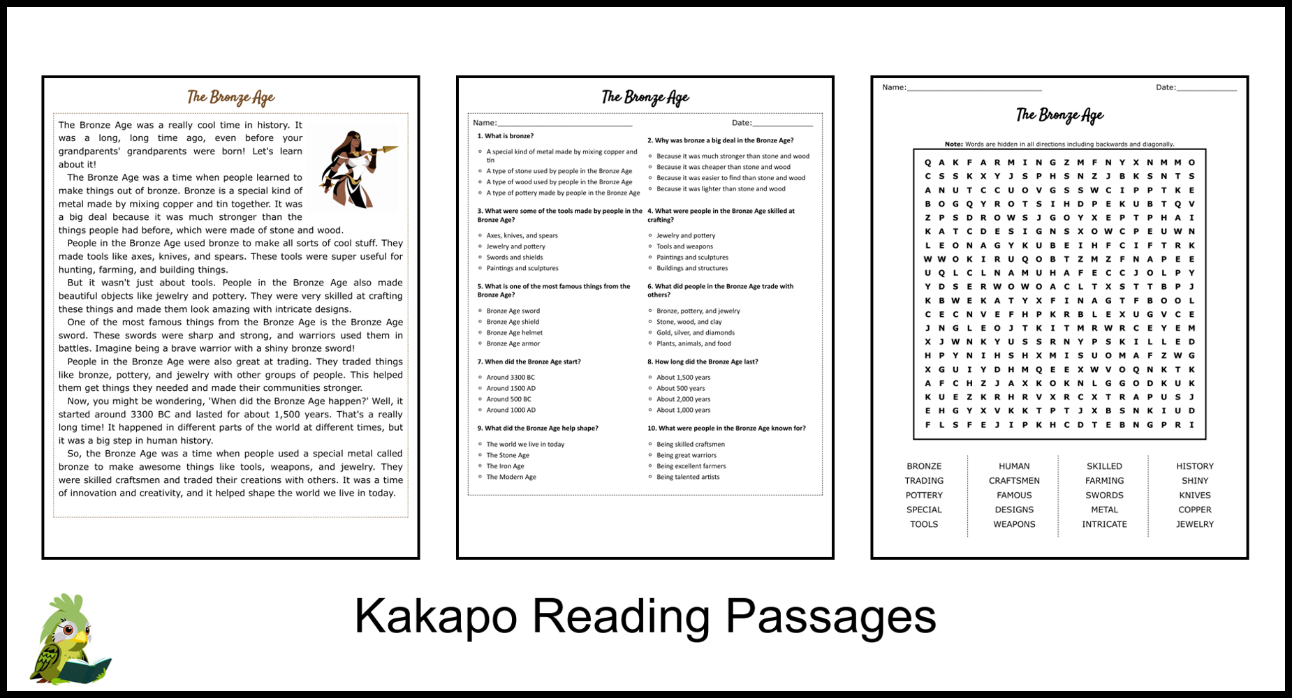 The Bronze Bow Comprehension Questions at Deloris Colvin blog