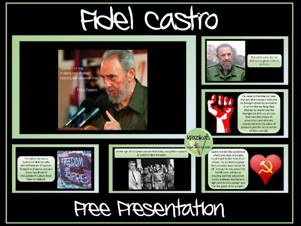 Fidel Castro | Teaching Resources