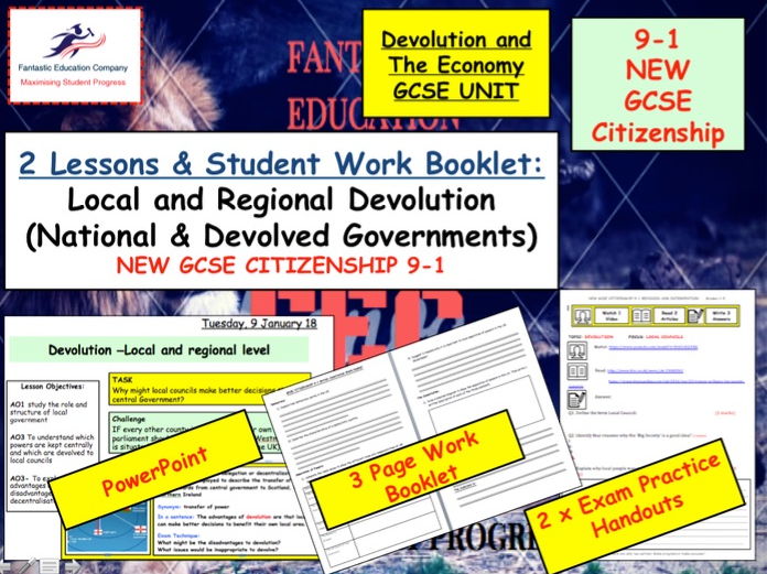 Secondary people and politics resources