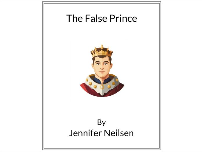 The False Prince by Jennifer Nielsen - (Lesson Plan) | Teaching Resources