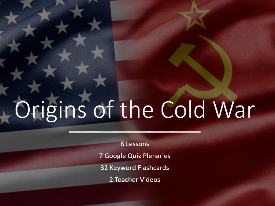 Cold War Origins Teaching Resources