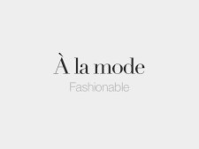 A LEVEL FRENCH discussing La Mode - various extracts from magazines ...