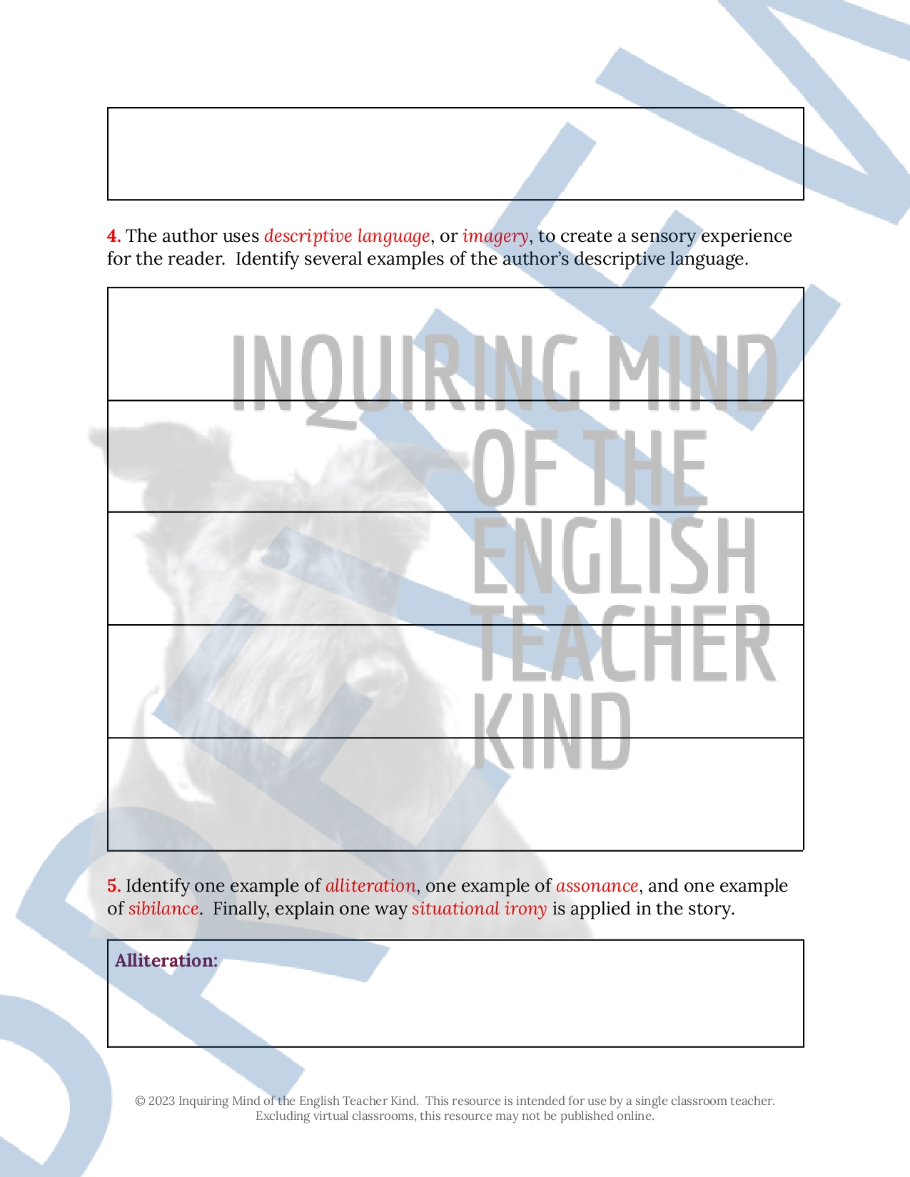 "There Will Come Soft Rains" by Ray Bradbury Literary Craft Analysis ...