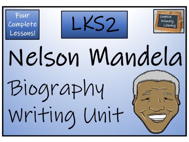 LKS2 History - Nelson Mandela Reading Comprehension & Biography Bundle ...