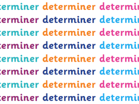 DETERMINERS and HOW TO USE THEM | Teaching Resources