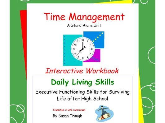 Time Management - 2 Workbooks - Daily Living Skills | Teaching Resources