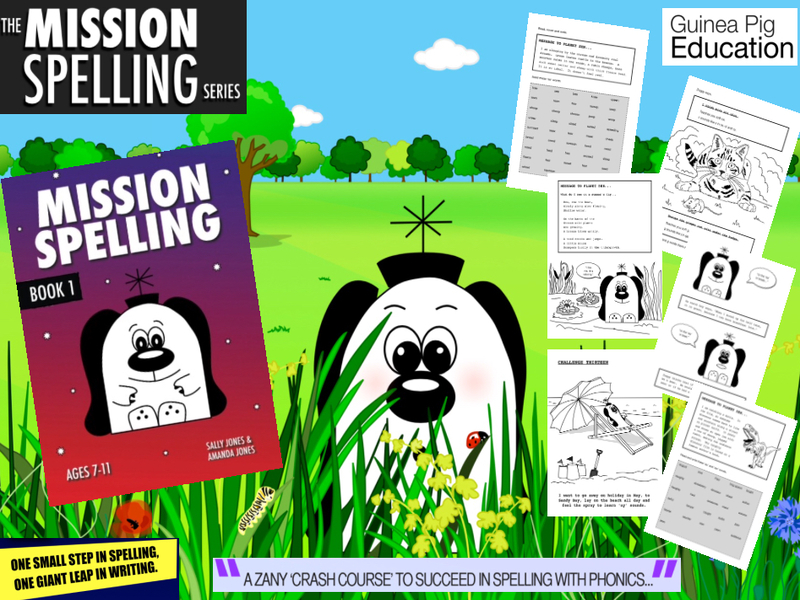 Mission Spelling Book 1: A Crash Course To Succeed In Spelling With ...