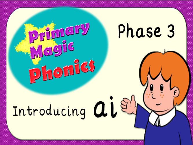 Primary phonics resources