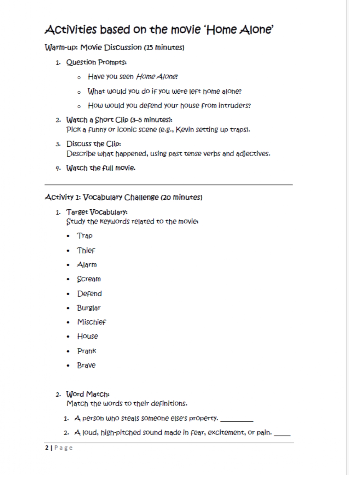 Christmas Movie Lesson Plan Mega Pack — 27 Classics for All Grades ...