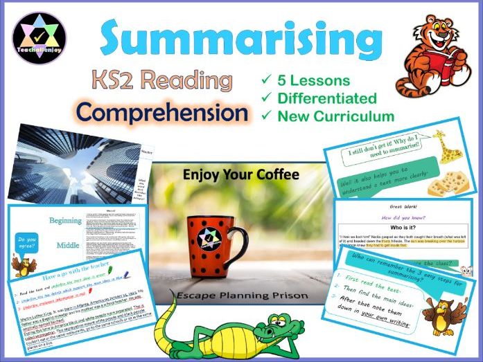 Summarising A Text Reading Planning KS2 Teaching Resources Summarising A Text Reading Planning KS2 Teaching Resources