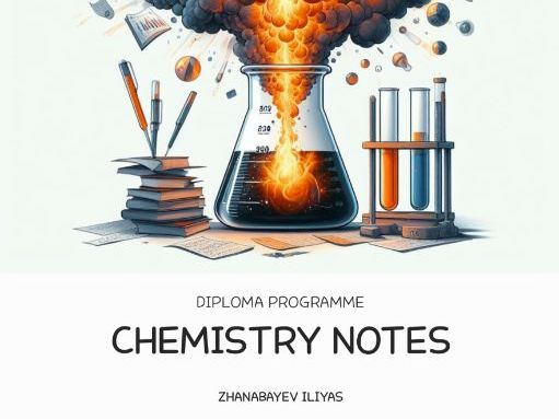 Chemistry NOTES IB DP, (Part 1/4) | Teaching Resources