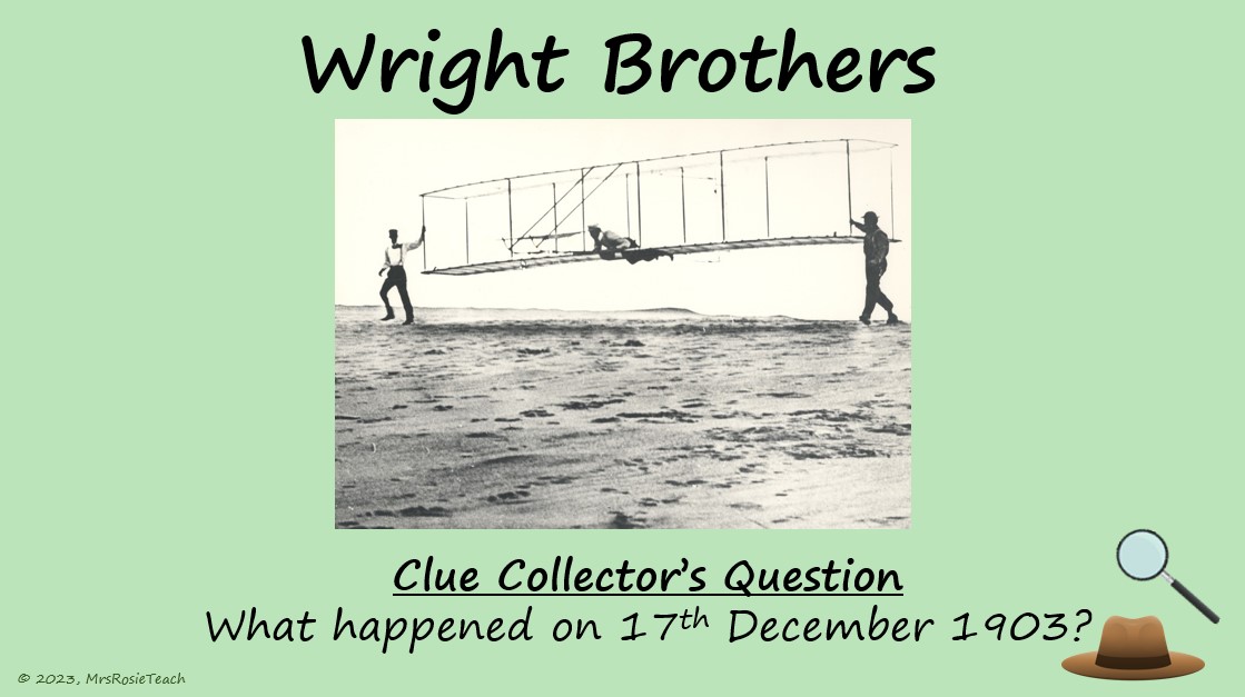 History - KS1 - The Wright Brothers | Teaching Resources