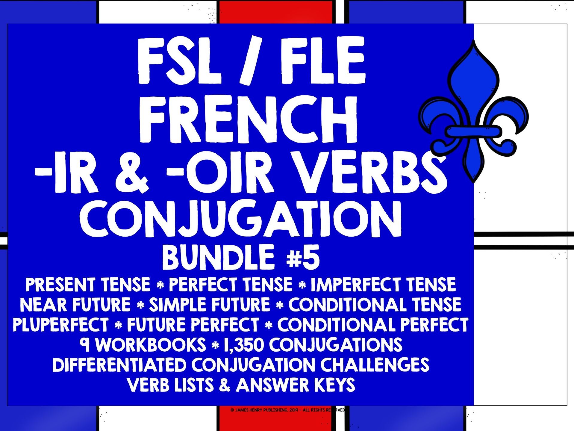 FRENCH IR VERBS CONJUGATION PRACTICE 5 Teaching Resources FRENCH IR VERBS CONJUGATION PRACTICE 5 Teaching Resources
