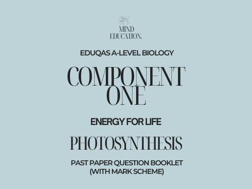Eduqas A-Level Biology: Component 1 - Photosynthesis Past Paper ...