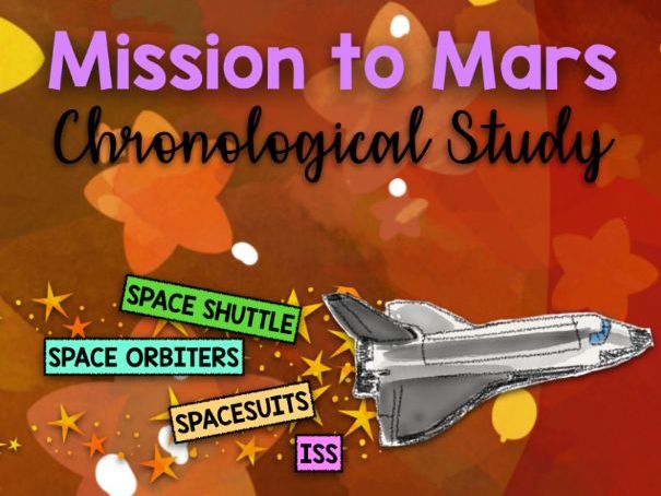 Mission to Mars: Chronological Study of the Space Program (Explanation ...