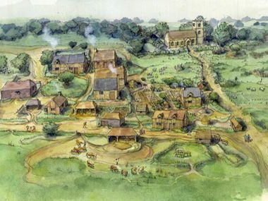 Medieval Village Bundle | Teaching Resources