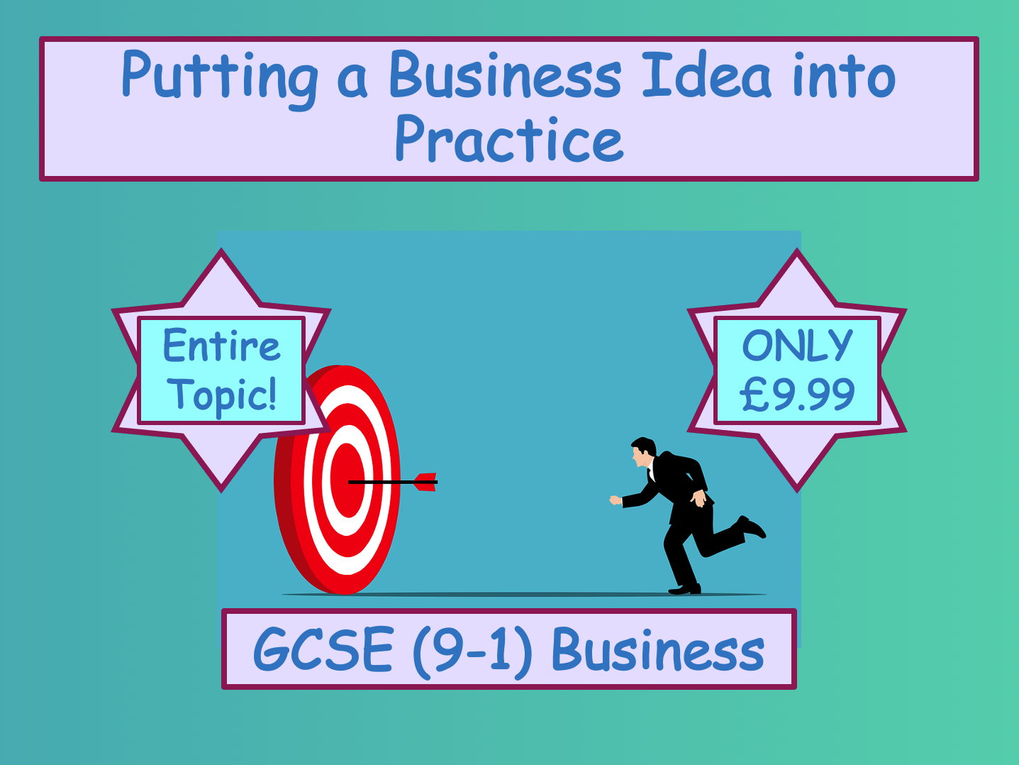 Putting a business idea into practice - GCSE (9-1) Business [Full Topic ...