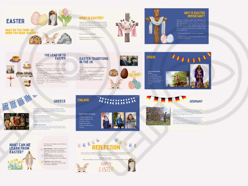 Easter Assembly 2026 – A Global Celebration of Easter Traditions ...