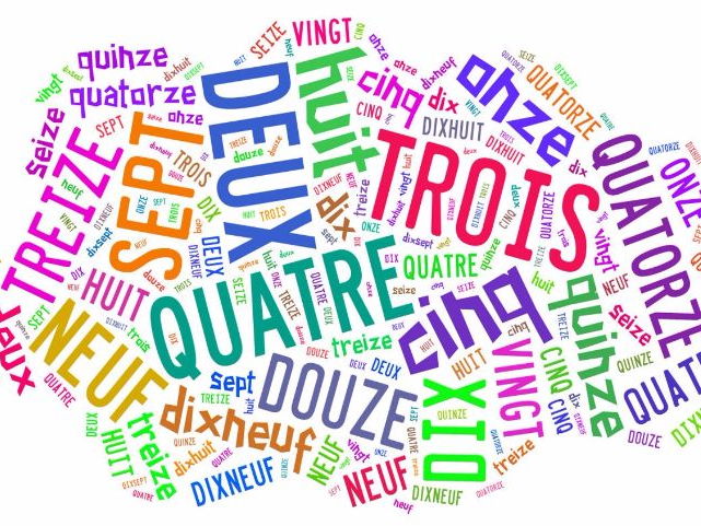 Presentation Of Numbers In French 1 1000 Including Tarsia Triangle Presentation Of Numbers In French 1 1000 Including Tarsia Triangle