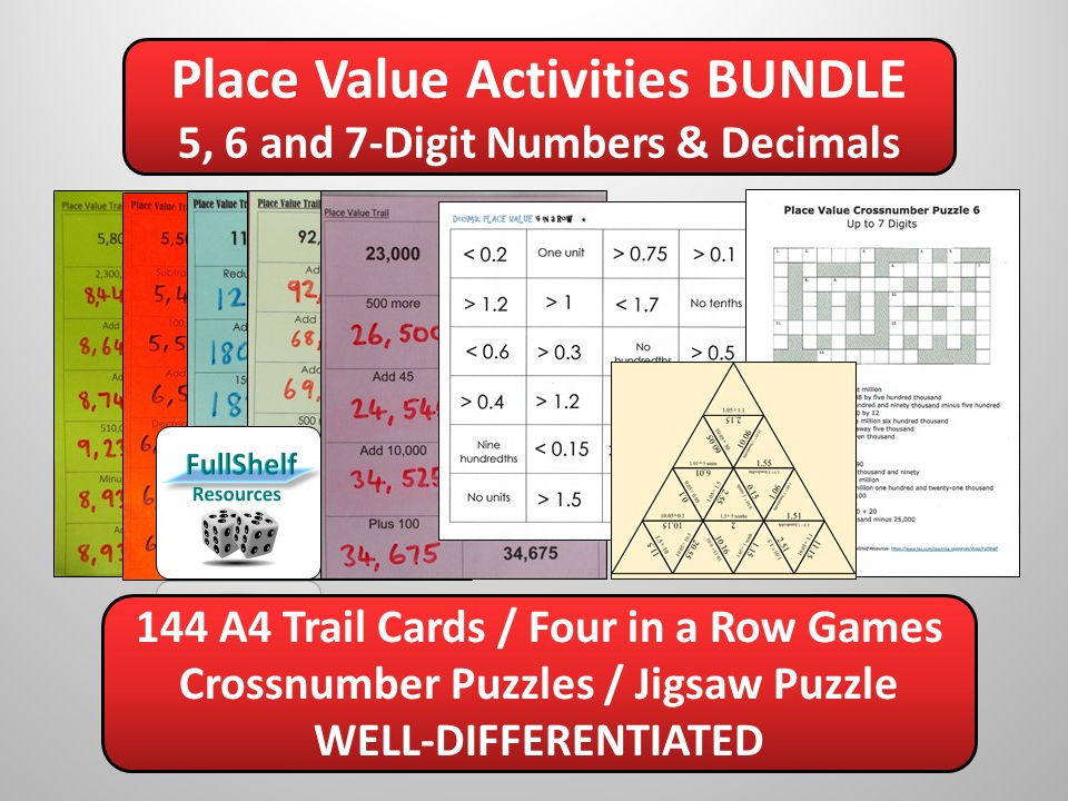 Place Value by FullShelf - Teaching Resources - Tes