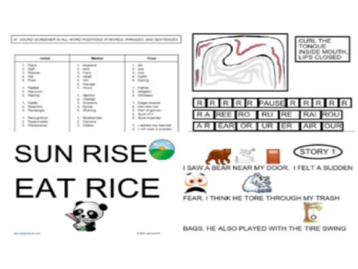 Secondary phonics resources
