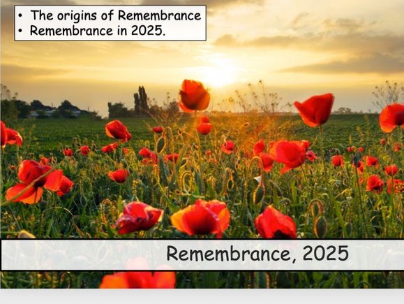 Remembrance Assembly 2025 | Teaching Resources
