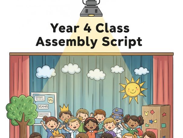 Year 4 Class Assembly Script | Teaching Resources