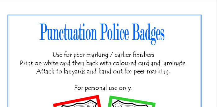 Primary english teaching resources: Handwriting | TES