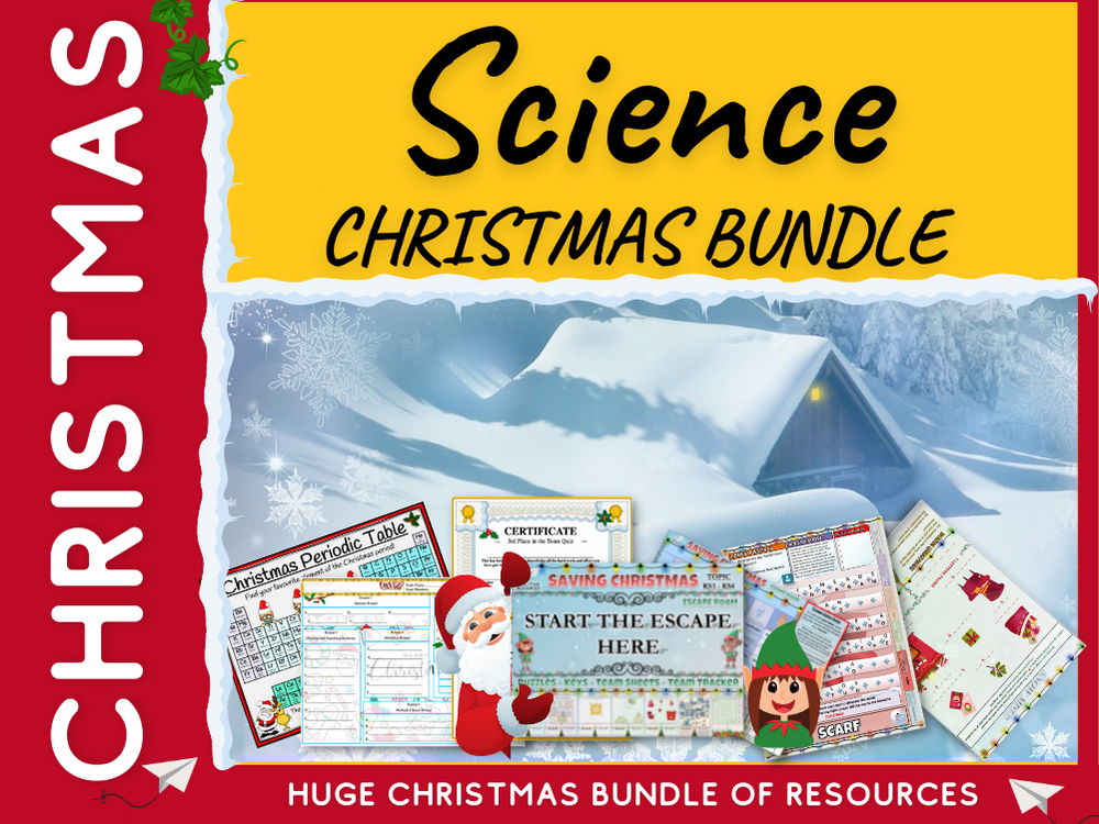 Science Christmas End of Year | Teaching Resources