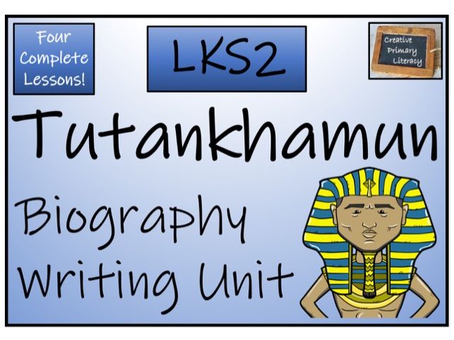 LKS2 History - Tutankhamun Reading Comprehension & Biography Bundle ...