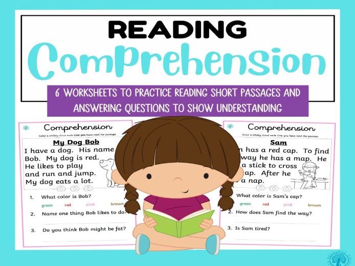 Reading Comprehension Sheets for Early Readers | Teaching Resources