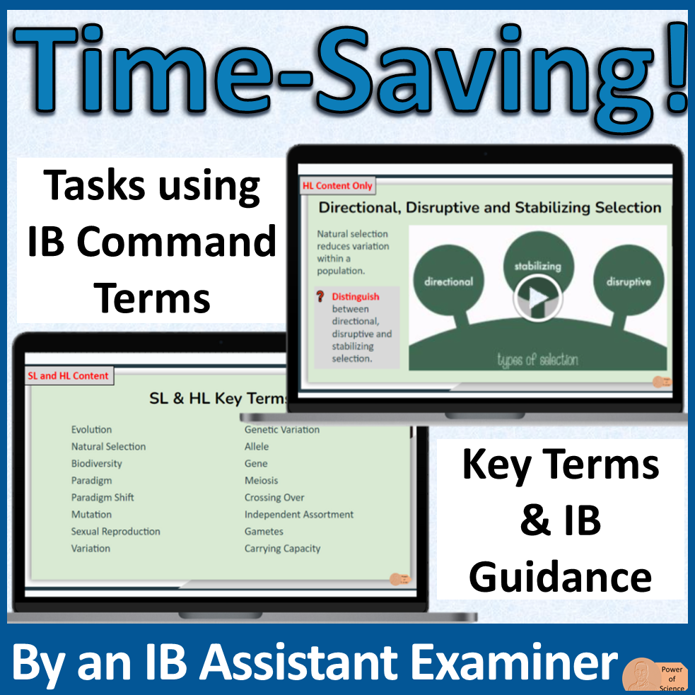 IB Biology D4.1 Natural Selection - IB Diploma First Exams 2025 ...