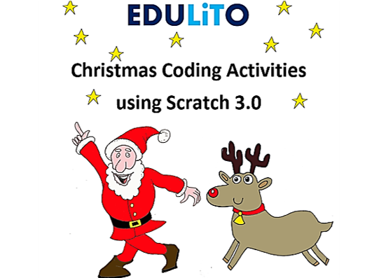 Five Christmas Coding Activities using Scratch 3.0 | Teaching Resources