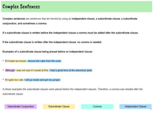 Sentence Structures | Teaching Resources