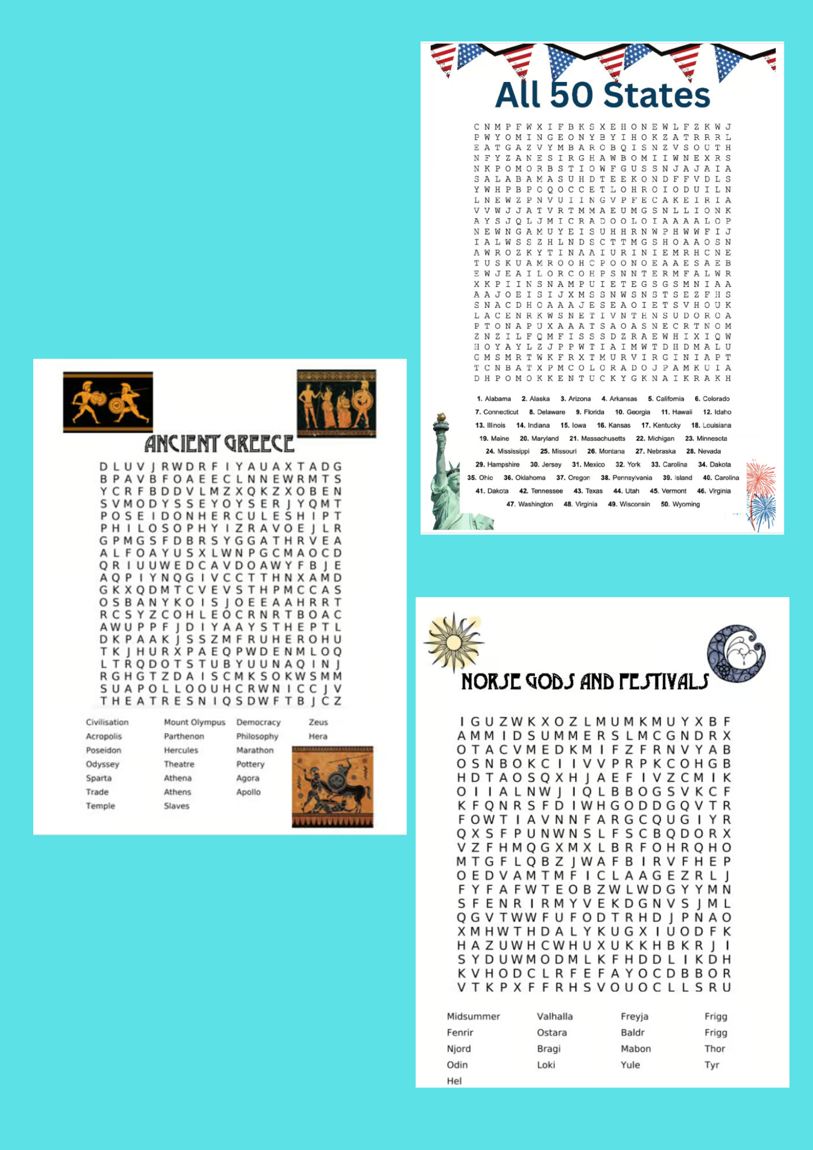 Bundle of 8 Word searches - EARLY FINISHERS, MORNING WORK, KEY VOCAB ...