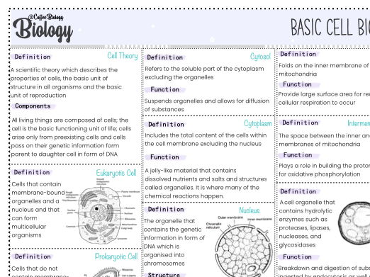 Movement In And Out Of Cells Igcse Biology Notes 2020