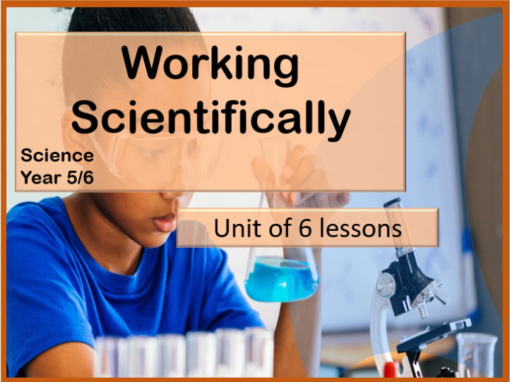 Science- Working Scientifically unit of lessons Year 5/6 | Teaching ...
