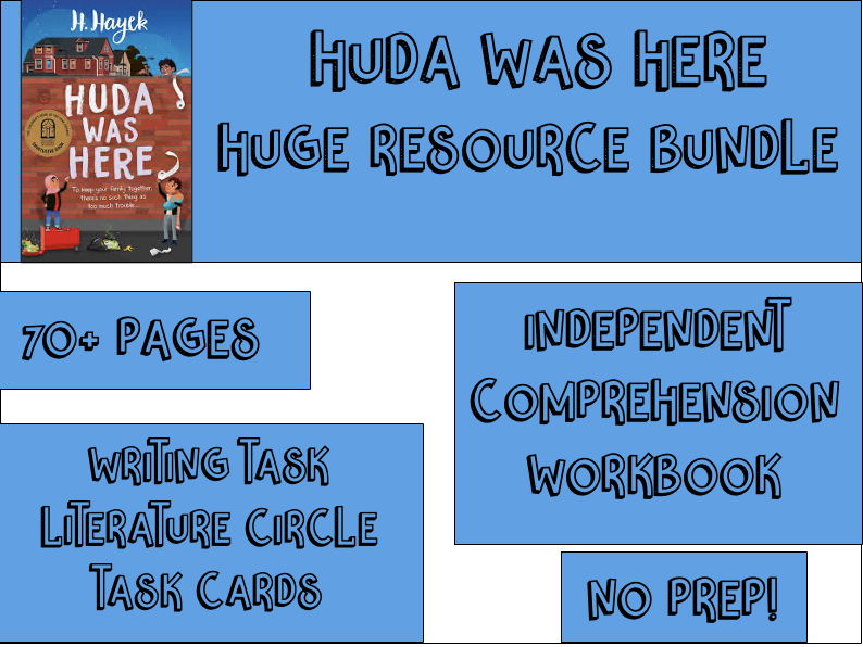Huda Was Here - H Hayek - Stage 2-3 Huge Resource Bundle - CBCA ...
