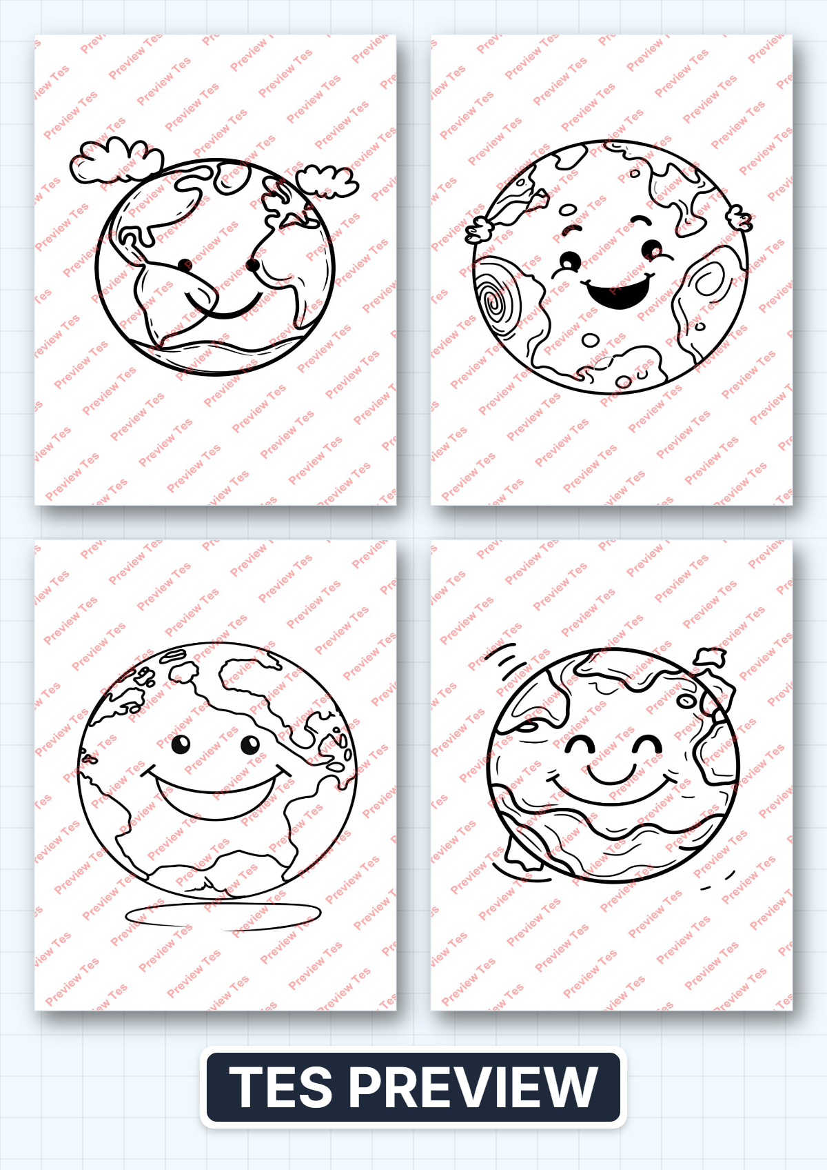 Earth Day Colouring Pages - Planet Earth Colouring Sheets |Environment ...