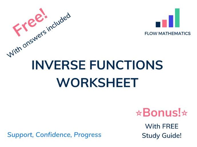 Inverse functions for GCSE | Teaching Resources