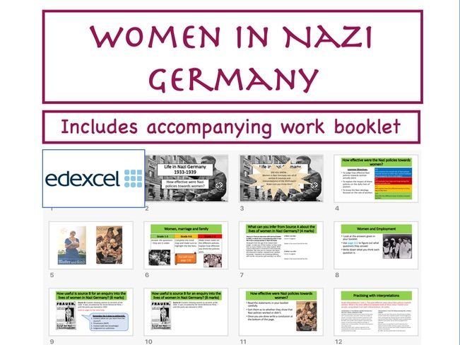 German Women In Nazi Germany