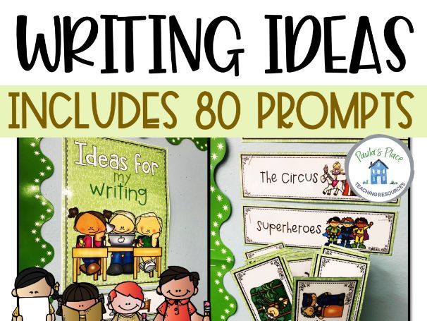 Writing Ideas and Prompts Pack | Teaching Resources